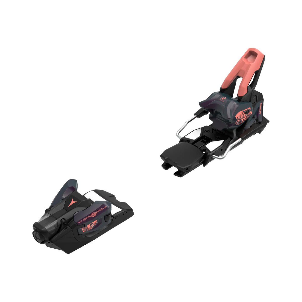 Atomic Strive 14 GW Bindings - 2025 – Baker Street Snow