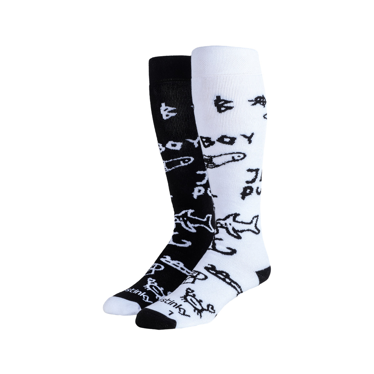 Stinky Andrew Brewer Sock - 2025 – Baker Street Snow