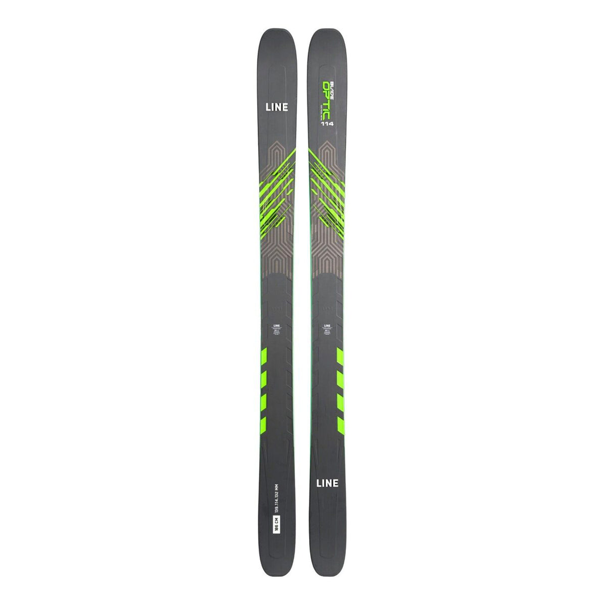 Line Blade Optic 114 Skis - 2023 – Baker Street Snow