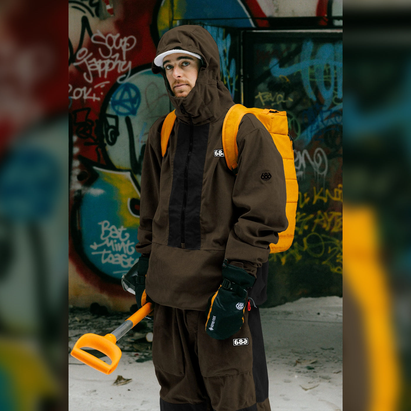 686 Ghost 2.5L Anorak Jacket - 2026 – Baker Street Snow