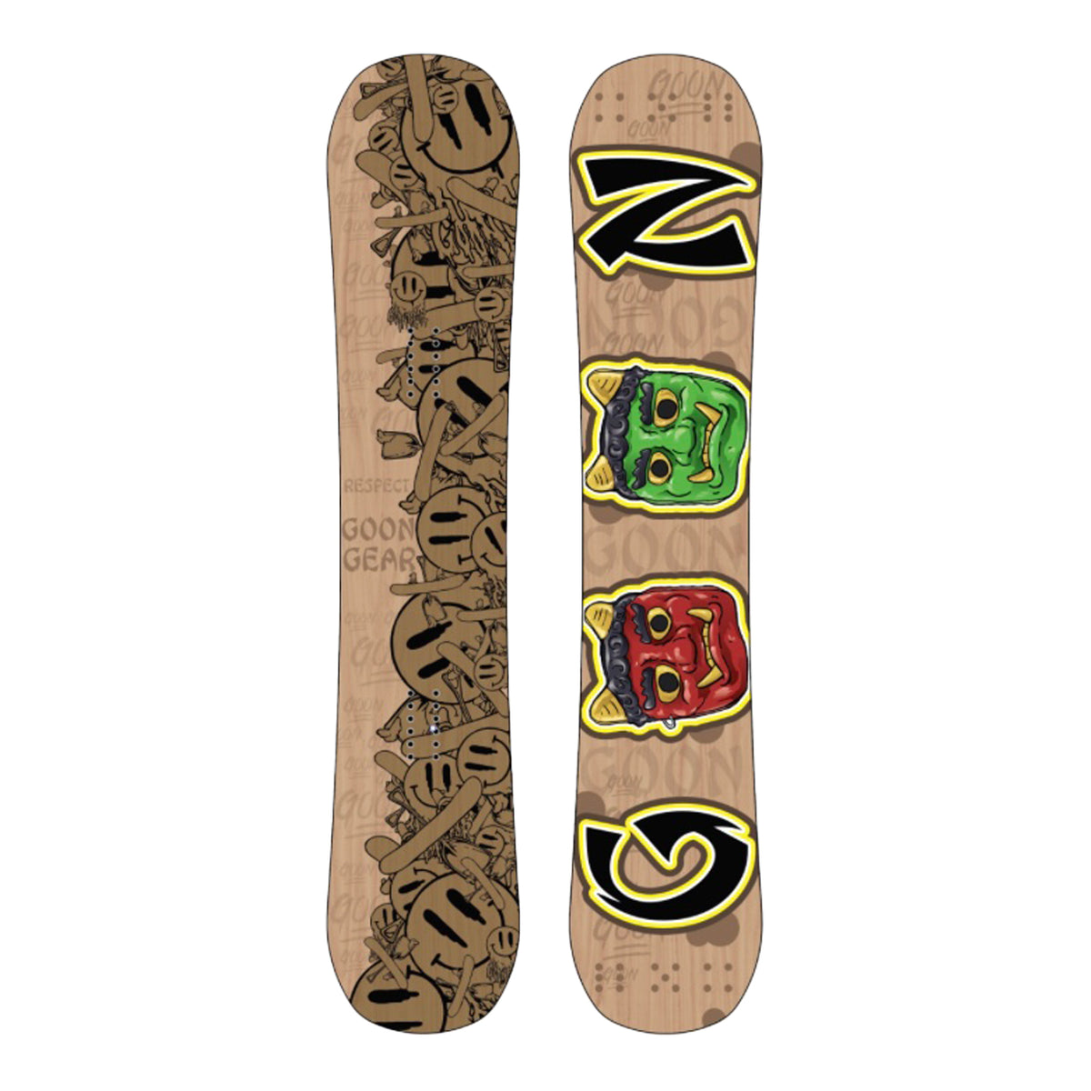 Goon Gear Goon Mask Snowboard - 2025 – Baker Street Snow