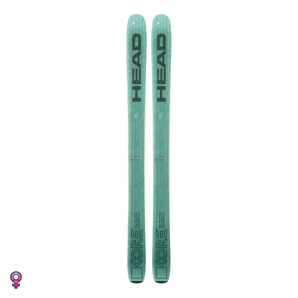 Head Kore 91 W Skis - 2025 – Baker Street Snow