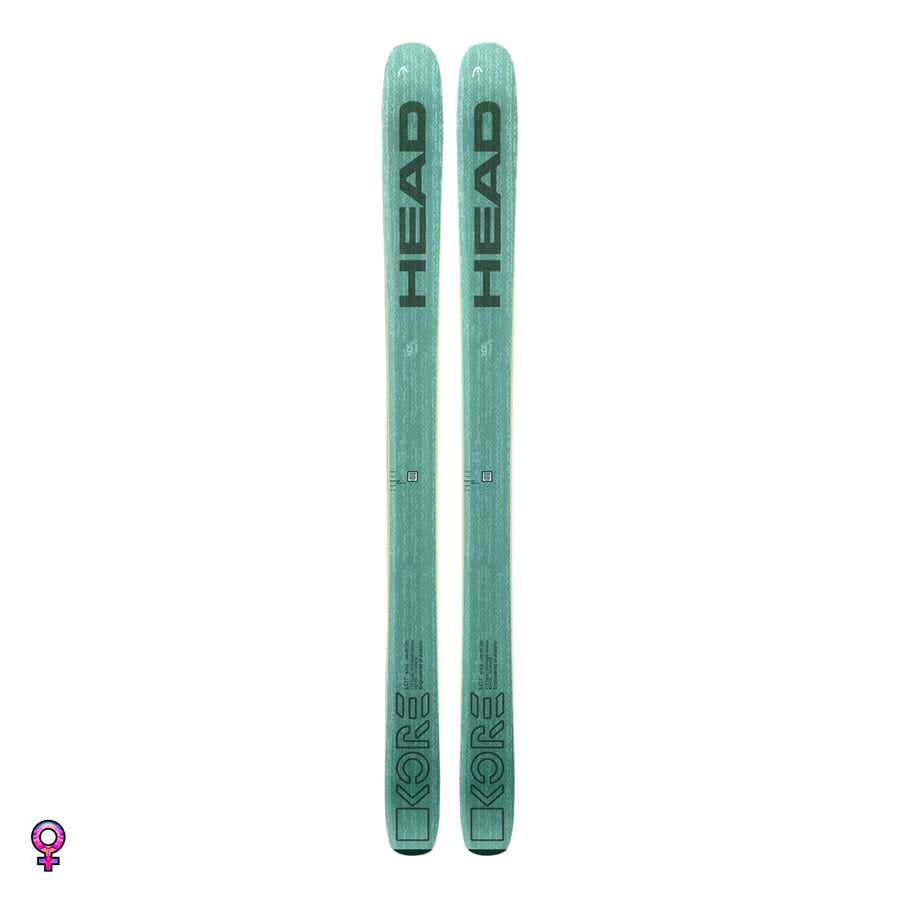 Head Kore 91 W Skis - 2025 – Baker Street Snow