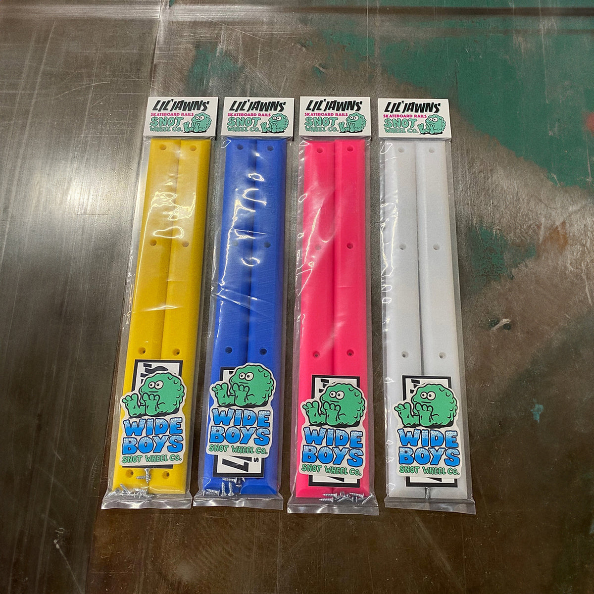 Skate Rails – Baker Street Snow