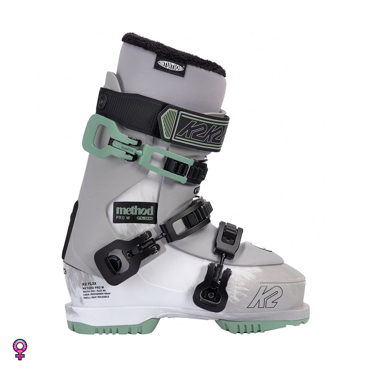 K2 Method Pro W Boots - 2025 – Baker Street Snow