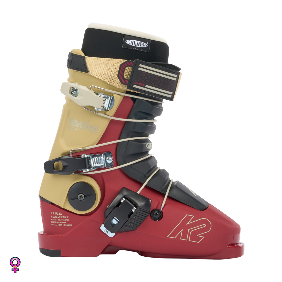 K2 FL3X Revolve Pro W Boots - 2024 – Baker Street Snow