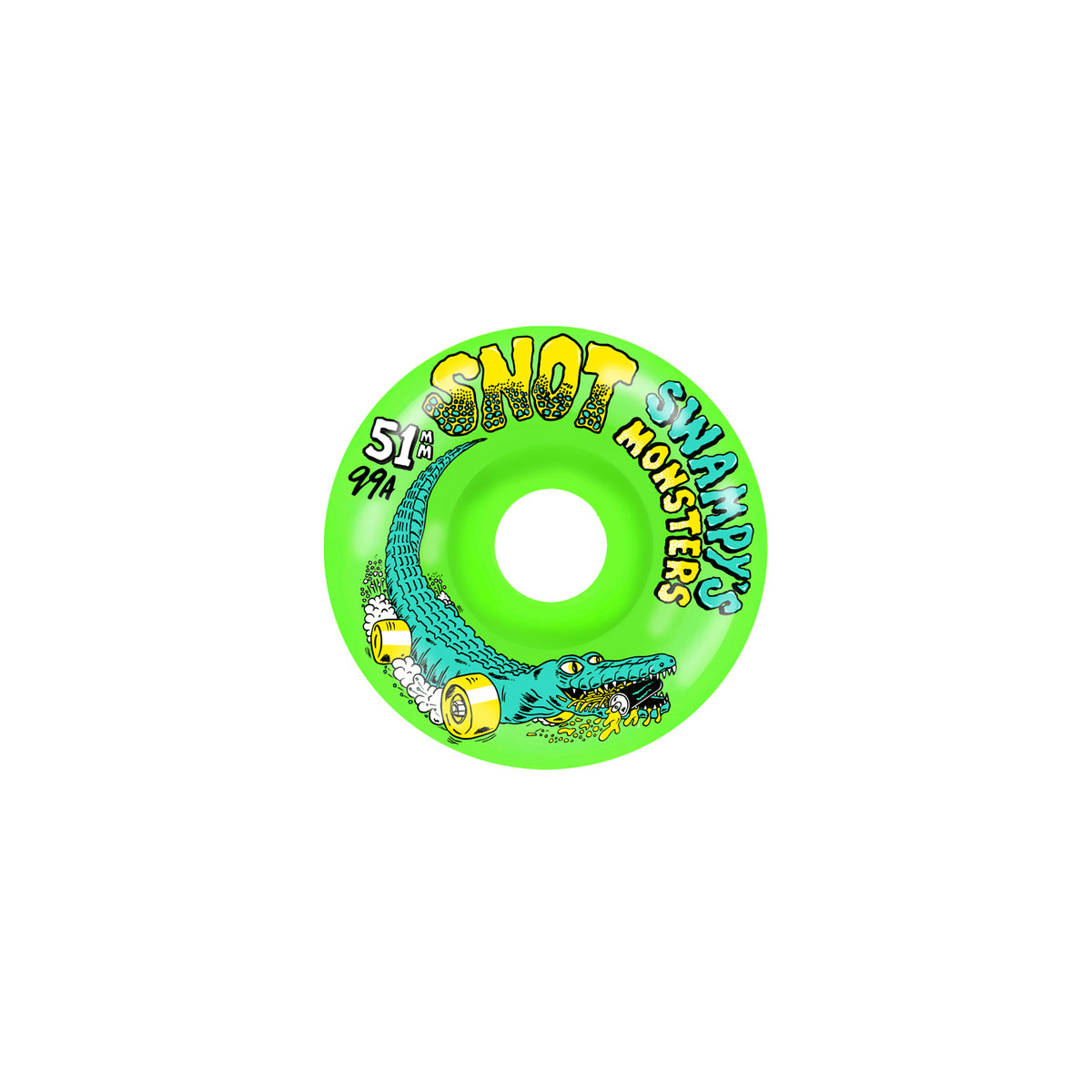 Snot Wheel Co. Swamp Monsters Wheels | 99A – Baker Street Snow