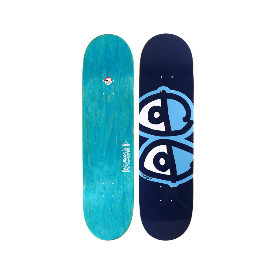 Krooked Team Eyes Easy Rider 8.38 x 32.25 Deck w/ Pepper Grip – Baker ...